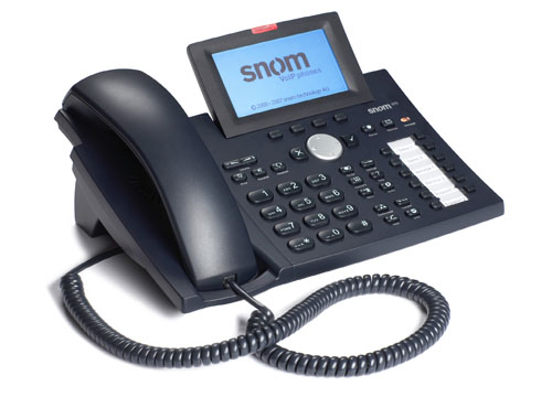 טלפון שולחני סנום Snom 370 IP » נאמ - שירותי מחשוב ציוד ותוכנה בע"מ