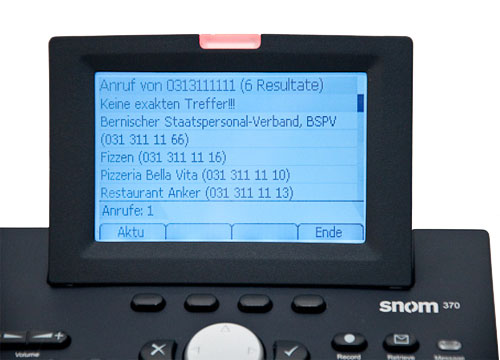 טלפון שולחני סנום Snom 370 IP » נאמ - שירותי מחשוב ציוד ותוכנה בע"מ