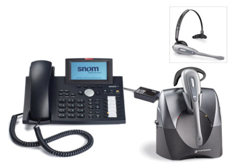 טלפון שולחני סנום Snom 370 IP » נאמ - שירותי מחשוב ציוד ותוכנה בע"מ