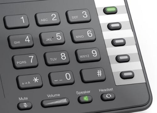 טלפון שולחני סנום Snom 710 IP » נאמ - שירותי מחשוב ציוד ותוכנה בע"מ