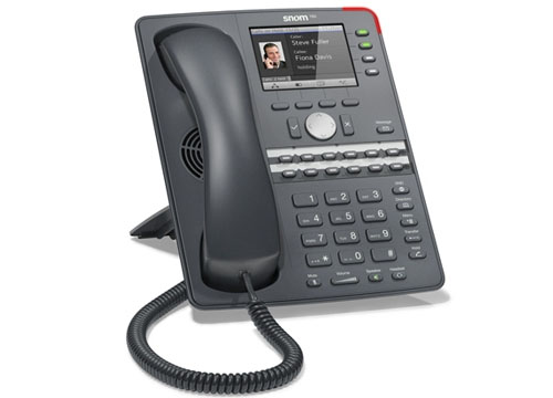 טלפון משרדי סנום Snom 760 IP » נאמ - שירותי מחשוב ציוד ותוכנה בע"מ