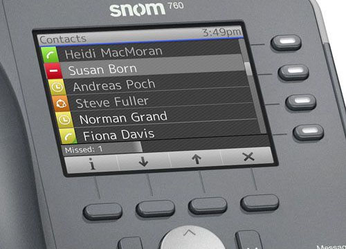 טלפון משרדי סנום Snom 760 IP » נאמ - שירותי מחשוב ציוד ותוכנה בע"מ