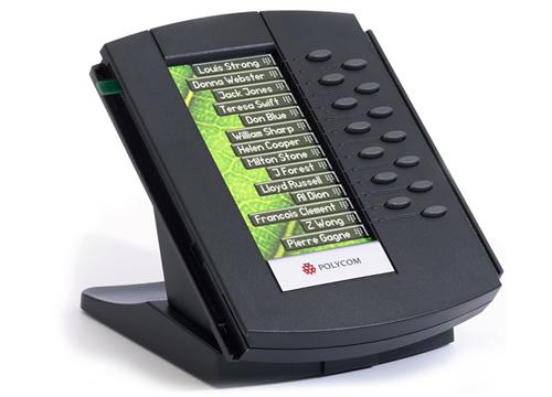 טלפון שולחני Polycom IP 670 PoE » נאמ - שירותי מחשוב ציוד ותוכנה בע"מ
