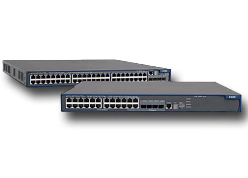 ממתג / רכזת Switch HP 5500 EI » נאמ - שירותי מחשוב ציוד ותוכנה בע"מ