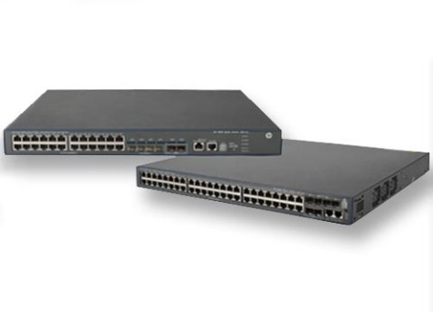 ממתג / רכזת Procurve HP 5500 HI » נאמ - שירותי מחשוב ציוד ותוכנה בע"מ