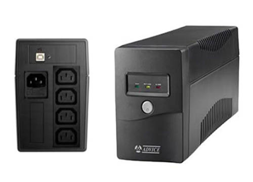 אל פסק UPS אדוויס Power Vision » נאמ - שירותי מחשוב ציוד ותוכנה בע"מ