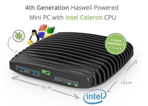 מחשב זעיר תעשייתי מוקשח CompuLab Intense PC2 » נאמ - שירותי מחשוב ציוד ...