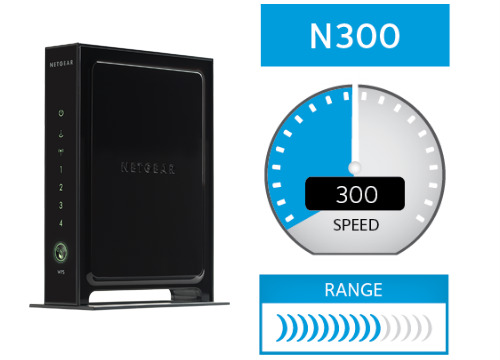 נתב נטגיר אלחוטי Netgear WiFi WNR3500L » נאמ - שירותי מחשוב ציוד ותוכנה ...