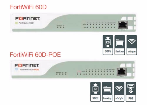 ראוטר אלחוטי פורטינט Fortinet FortiWiFi 60D » נאמ - שירותי מחשוב ציוד ...