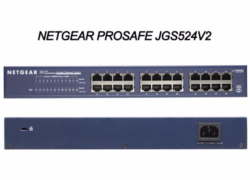 ממתג נטגיר Netgear ProSafe JGS516v2 | JGS524v2 » נאמ - שירותי מחשוב ...